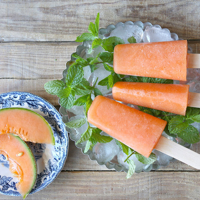 Rockmelon Sorbet Ice Blocks- Refreshing summer treat – Harris Farm Markets