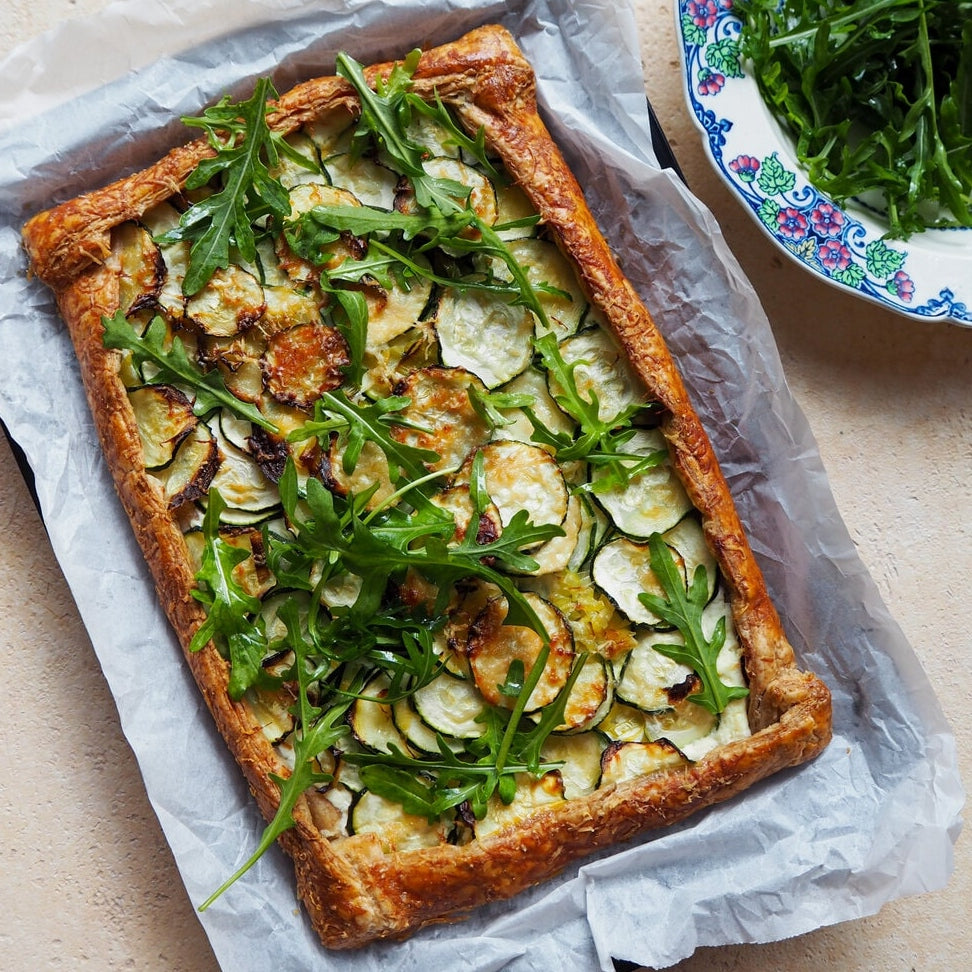 Zucchini and Ricotta Tart | Harris Farm Markets | Seasonal Recipes