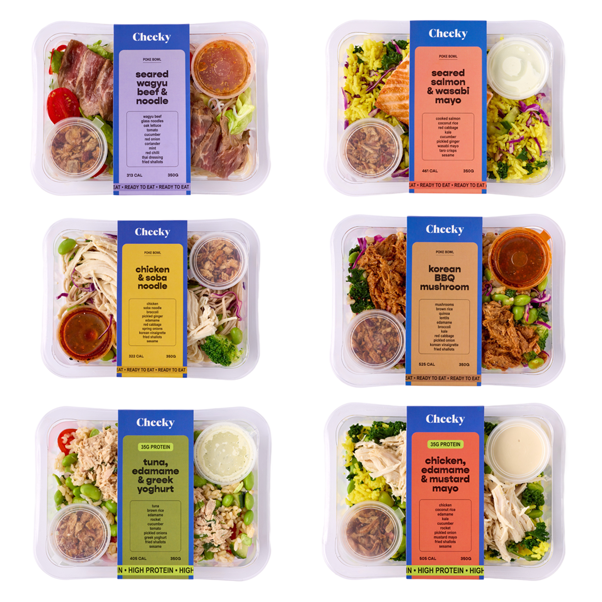 Delicious Cheeky Poke Bowls – Harris Farm Markets