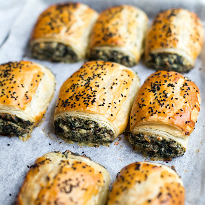 Spring Greens & Cheese Rolls | Harris Farm Markets