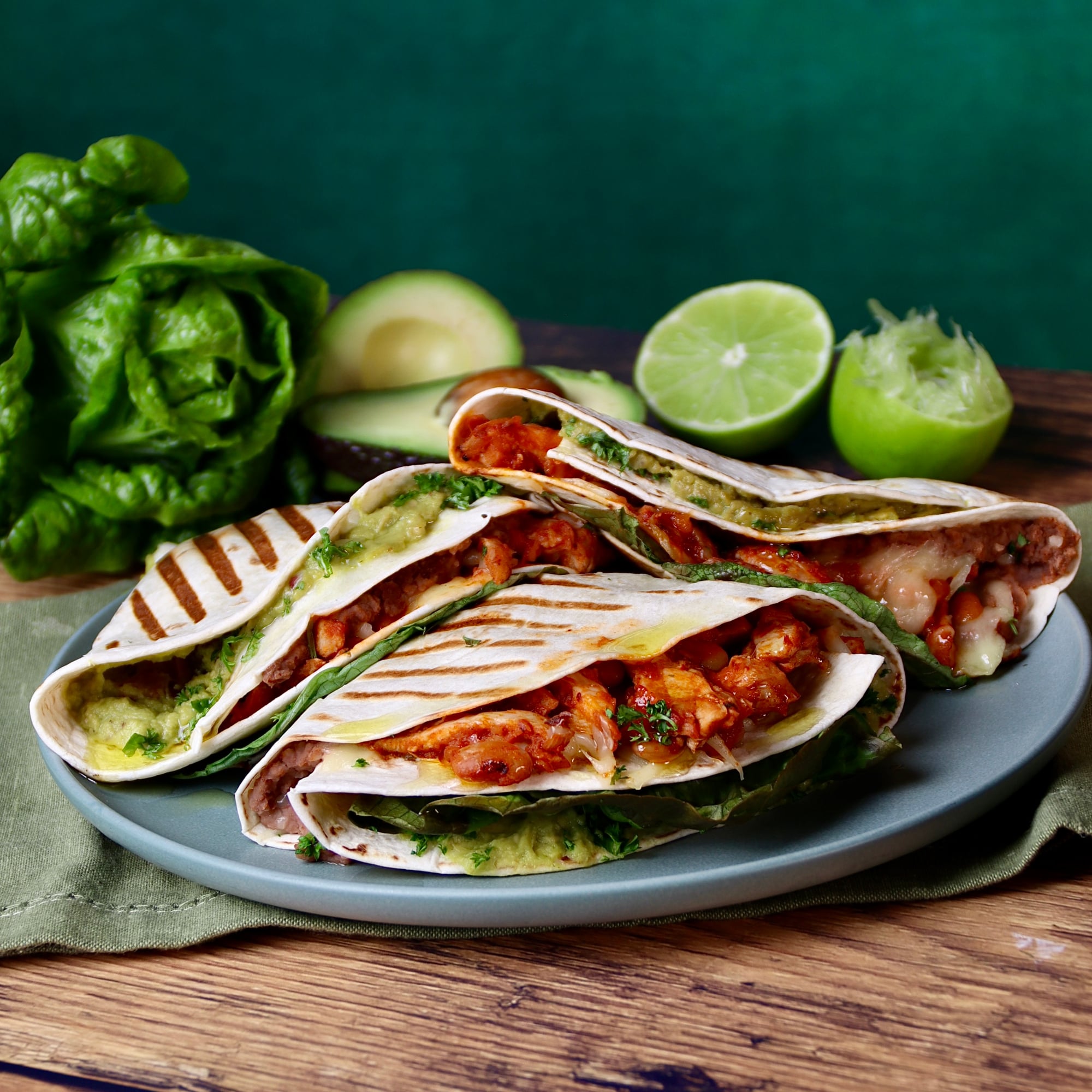 Tortilla Hack Wraps | Seasonal Recipes | Harris Farm Markets