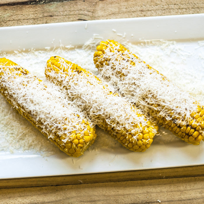 Sweet corn with cumin salt and parmesan - Recipe from Harris Farm ...