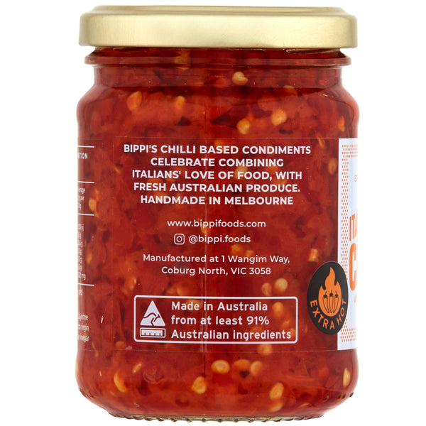 Bippi Chilli Extra Hot 250g | Harris Farm Markets