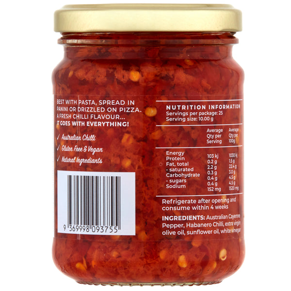 Bippi Chilli Extra Hot 250g | Harris Farm Markets