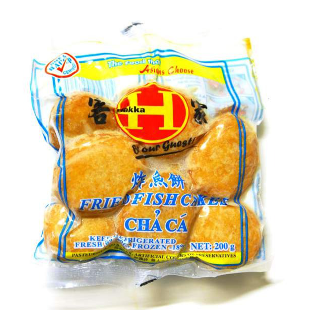 Hakka Fried Fish Cake 200g – Harris Farm Markets