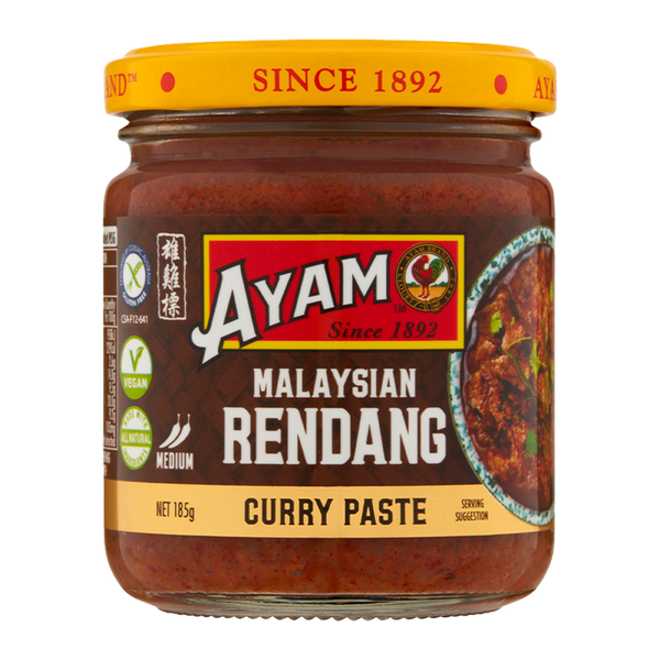 Ayam Rendang Curry Paste 185g | Harris Farm Markets