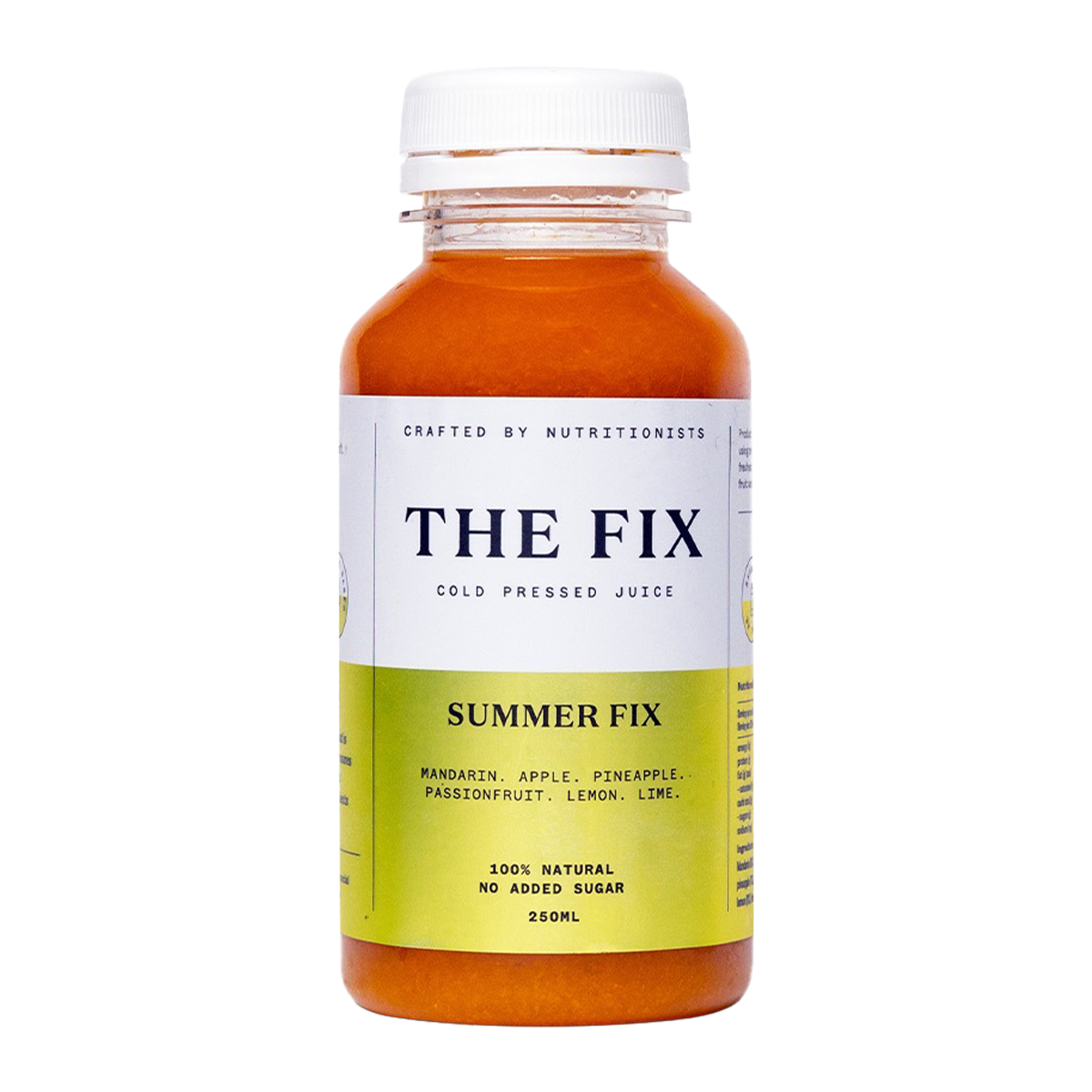 The Fix Cold Press Summer Fix 250ml – Harris Farm Markets