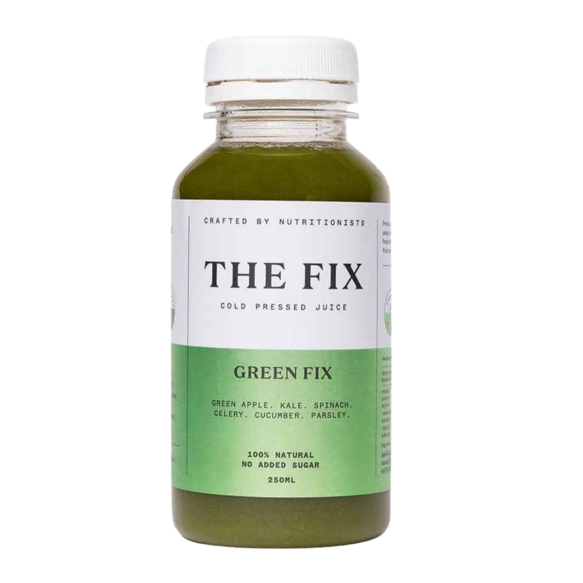 The Fix Cold Press Green Fix 250ml – Harris Farm Markets