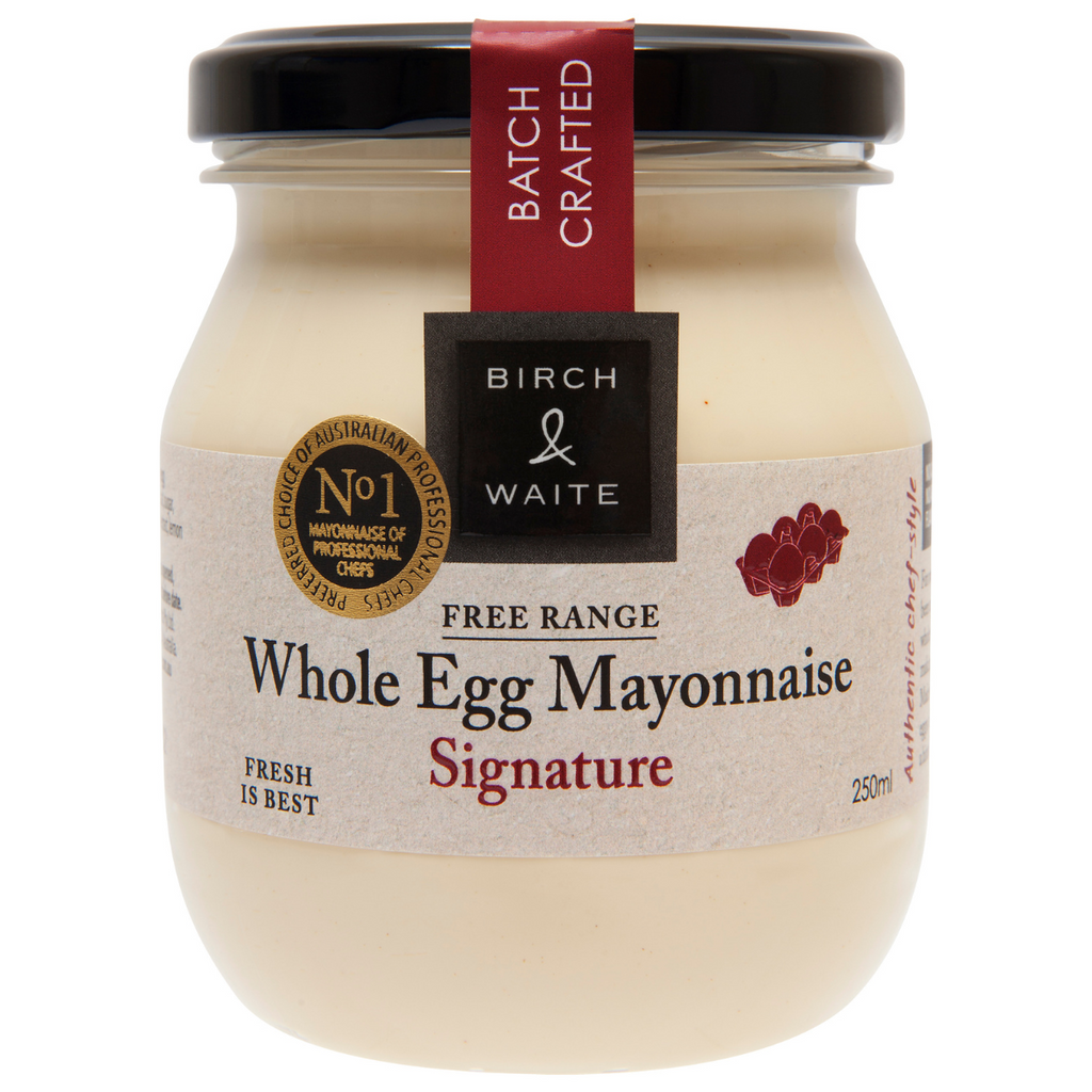 Buy Birch & Waite - Mayonnaise - Signature Whole Egg from Harris Farm ...