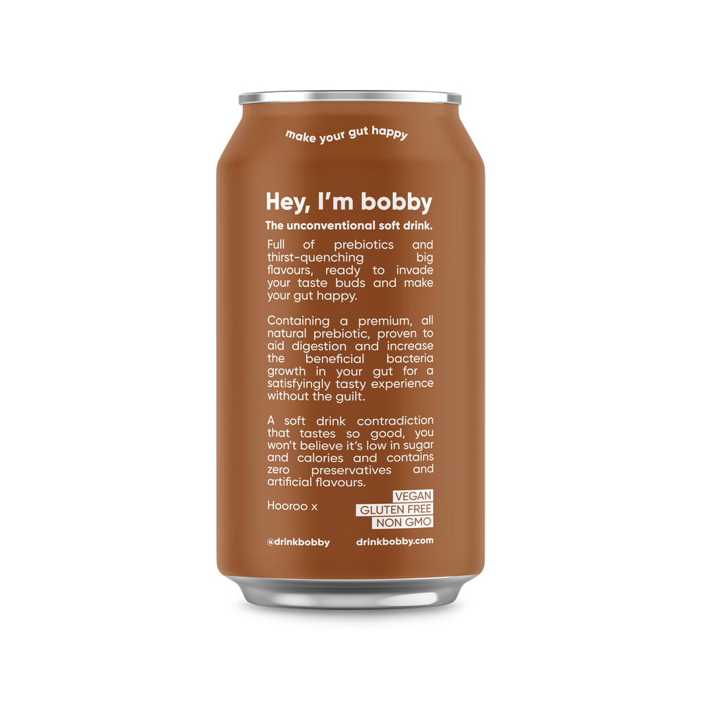Bobby Prebiotic Ginger Beer 330mL | Harris Farm Markets