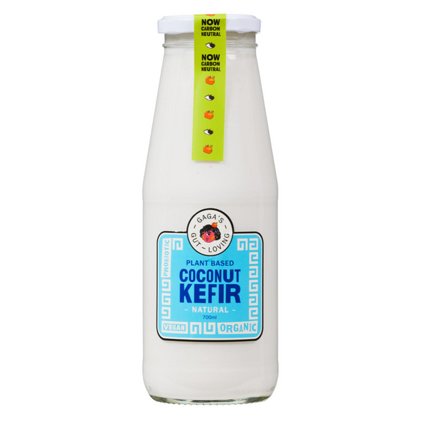 Gaga's Coconut Kefir Natural 700ml | Harris Farm Markets