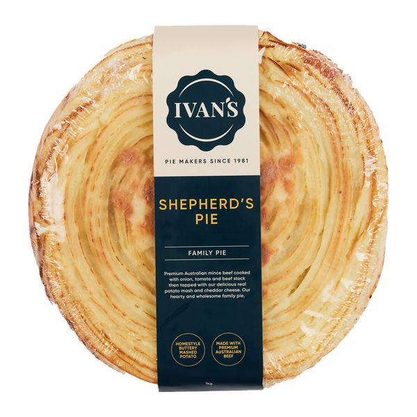 Ivan's Pies Shepherd Pie 900g | Harris Farm Markets