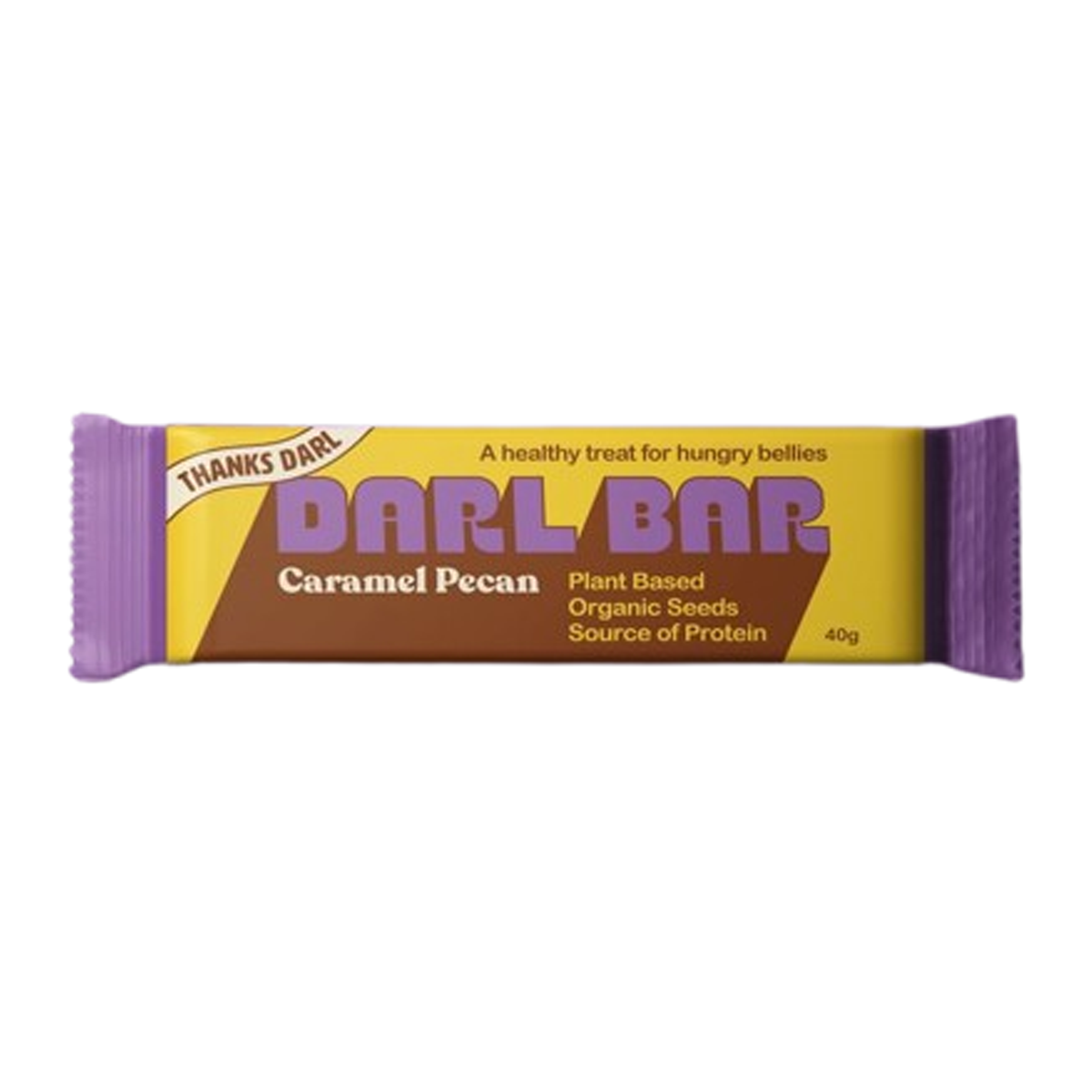 Thanks Darl Caramel Pecan Bar 40g – Harris Farm Markets