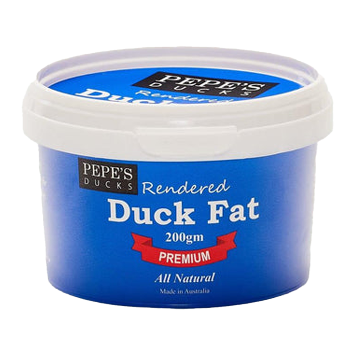 Pepe's Ducks Rendered Duck Fat 200g – Harris Farm Markets