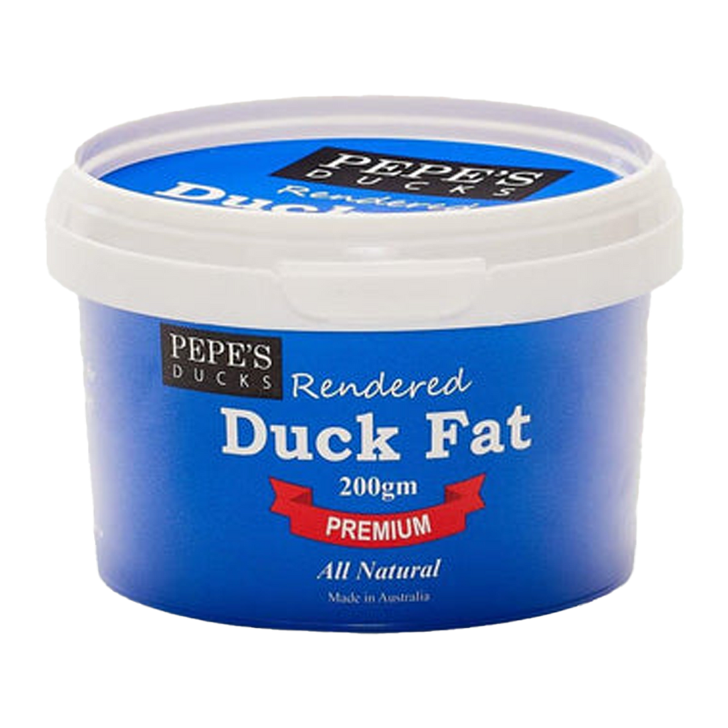 Pepe's Ducks Rendered Duck Fat 200g | Harris Farm Markets