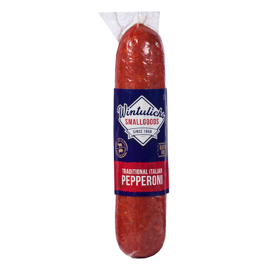 Wintulichs Traditional Italian Pepperoni 350g – Harris Farm Markets