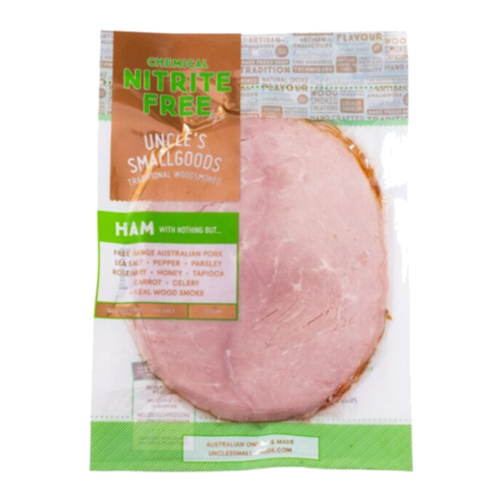 Uncle Smallgoods Nitrate Free Ham 150g | Harris Farm Markets
