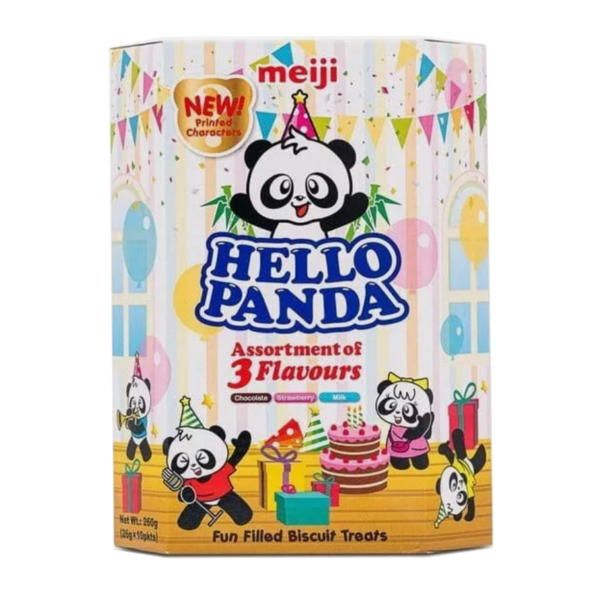 Meiji Hello Panda Biscuits Assorted 260g – Harris Farm Markets