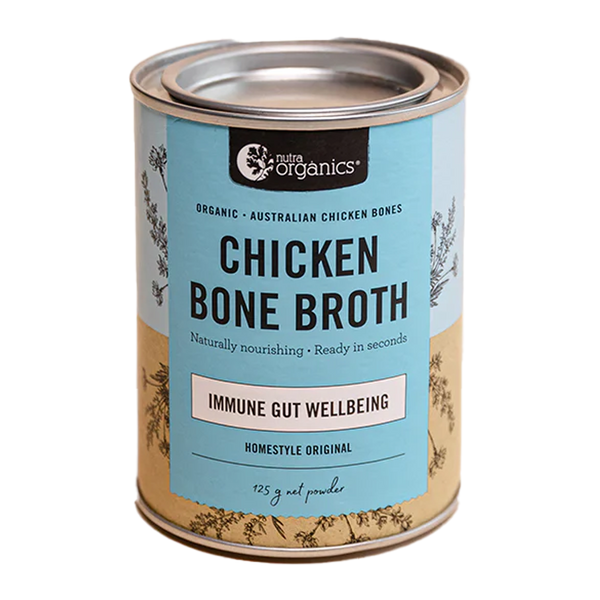 Nutra Organics Chicken Bone Broth 125g | Harris Farm Markets