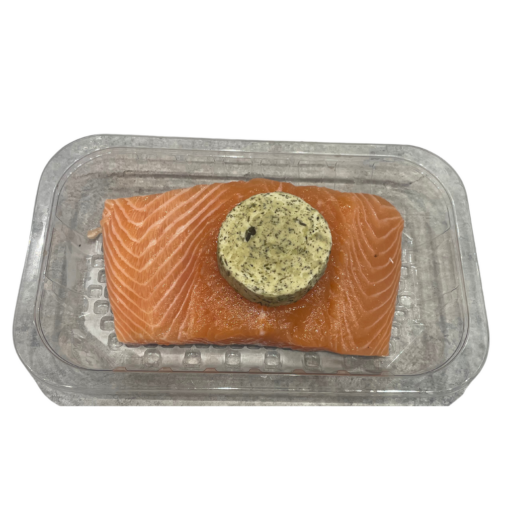 Fish in the Family Salmon fillets Herb Butter Marinated Deboned 220g ...