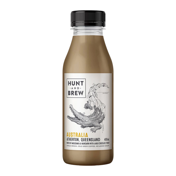 Hunt and Brew Australian Cold Brew 400ml | Harris Farm Markets