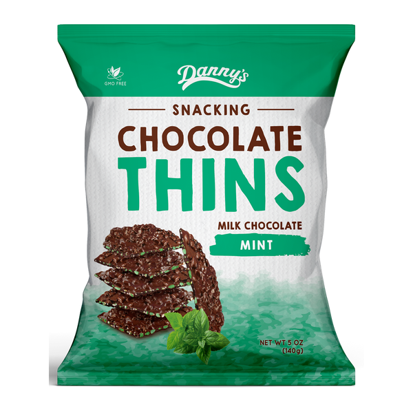 Buy Danny's Chocolate Thins Milk Chocolate Mint from Harris Farm Online ...
