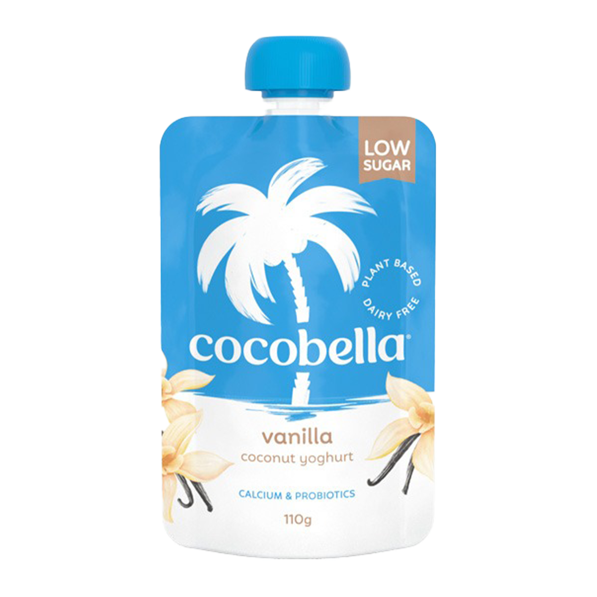 Cocobella Vanilla Coconut Yoghurt Pouch 110g – Harris Farm Markets