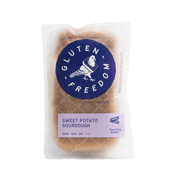 Gluten Freedom Sweet Potato Sourdough 535g | Harris Farm Markets