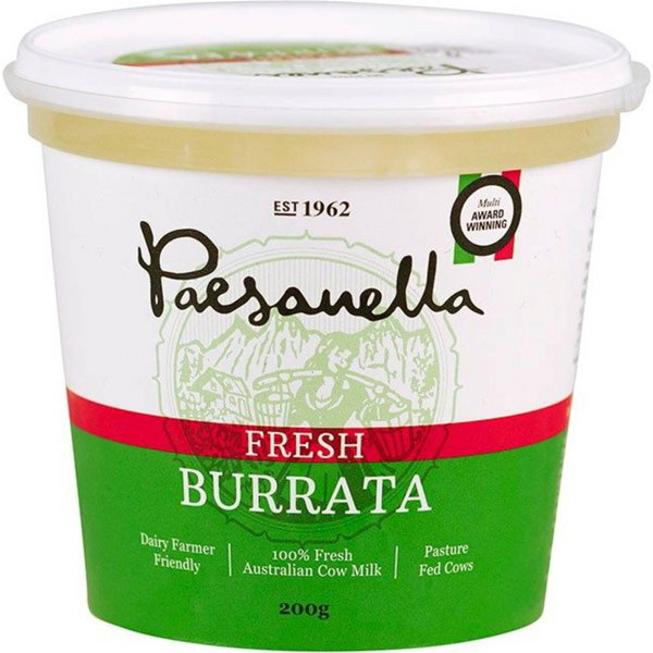 Paesanella Burrata Cheese 200g | Harris Farm Markets