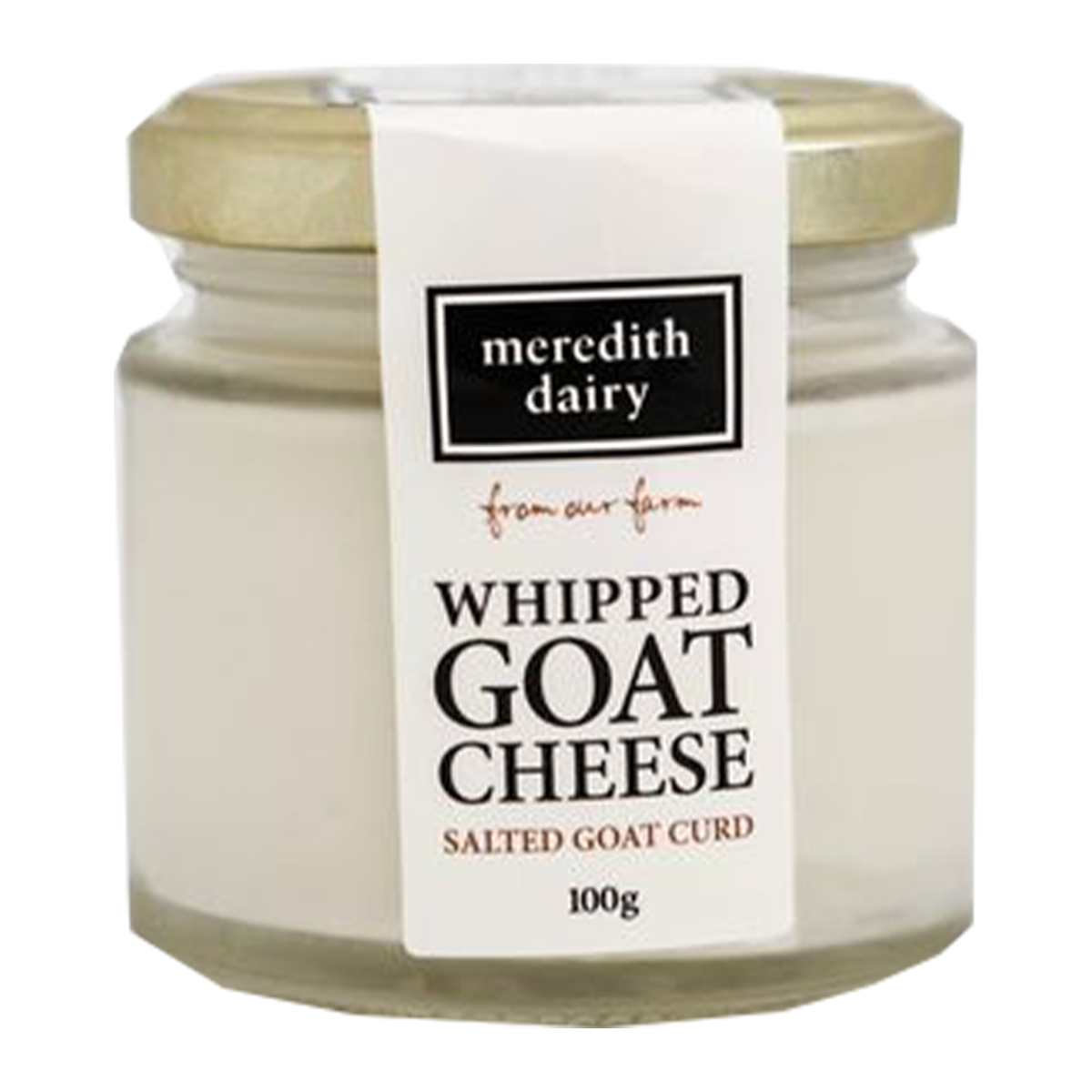 Meredith Dairy Whipped Goat Cheese 100g | Harris Farm – Harris Farm Markets