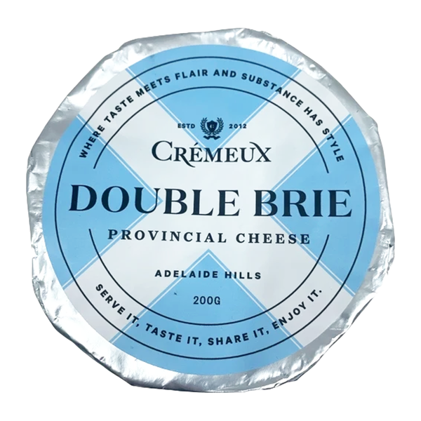 Cremeux Double Brie Provincial Cheese 200g | Harris Farm Markets