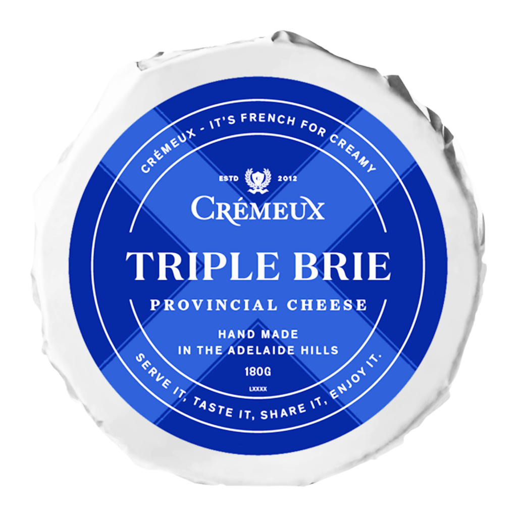 Cremeux Triple Brie Provincial Cheese 200g | Harris Farm Markets