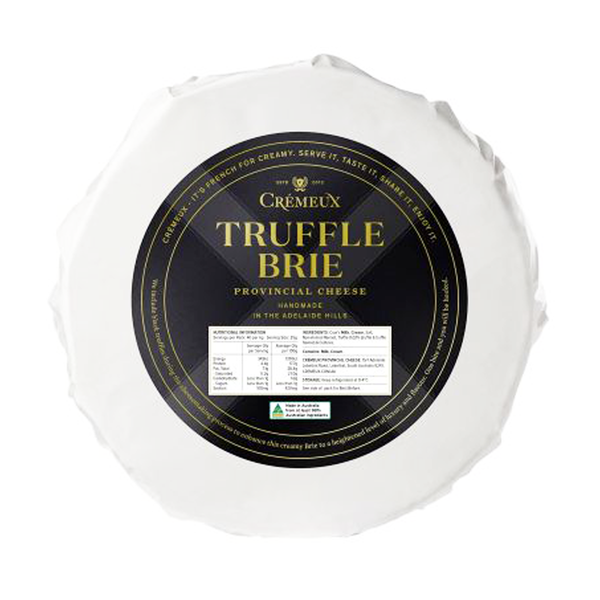 Cremeux Truffle Brie Provincial Cheese 200g | Harris Farm Markets