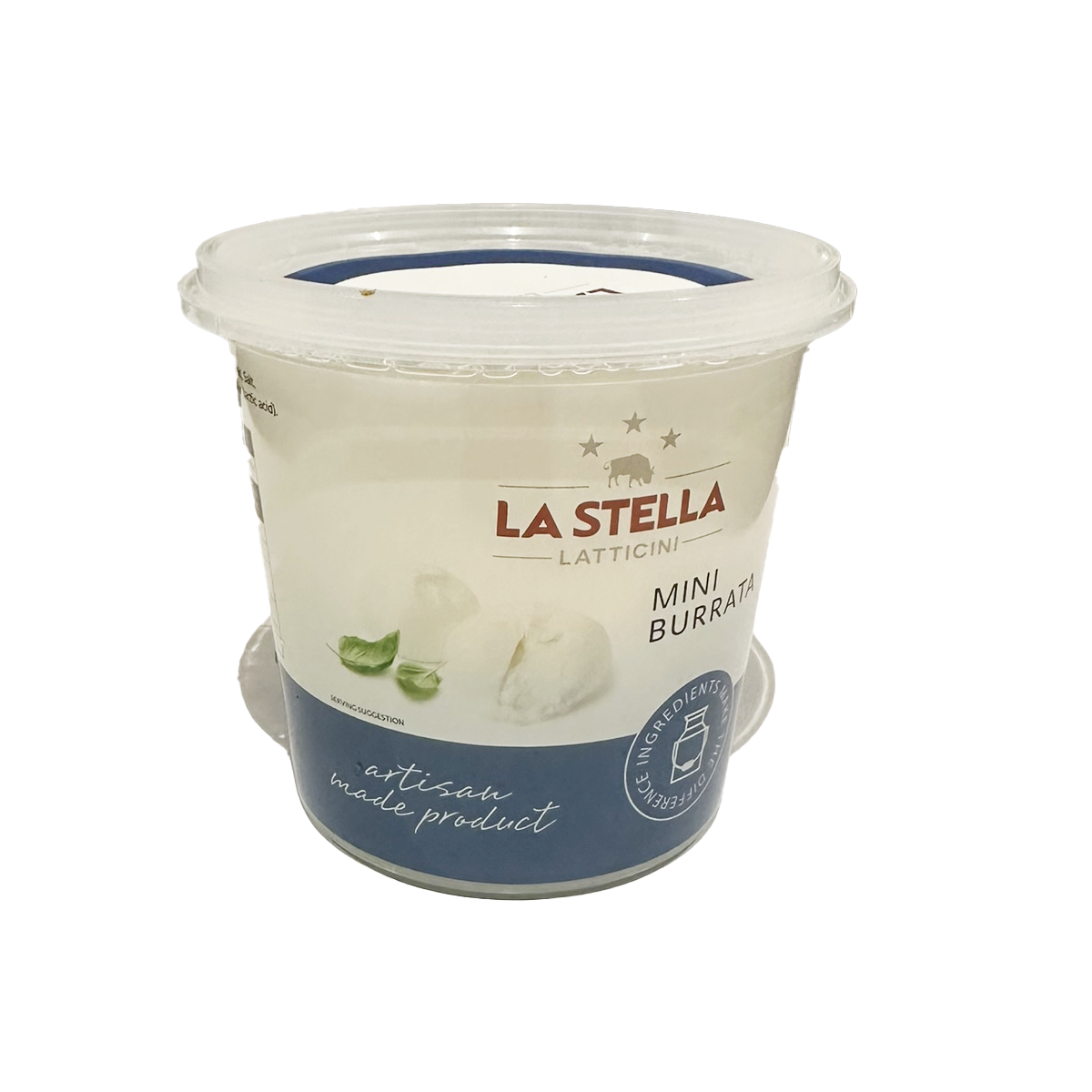 La Stella Mini Burrata Cheese 100g – Harris Farm Markets