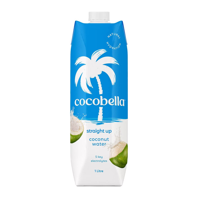 Cocobella Coconut Water Straight Up 1L – Harris Farm Markets
