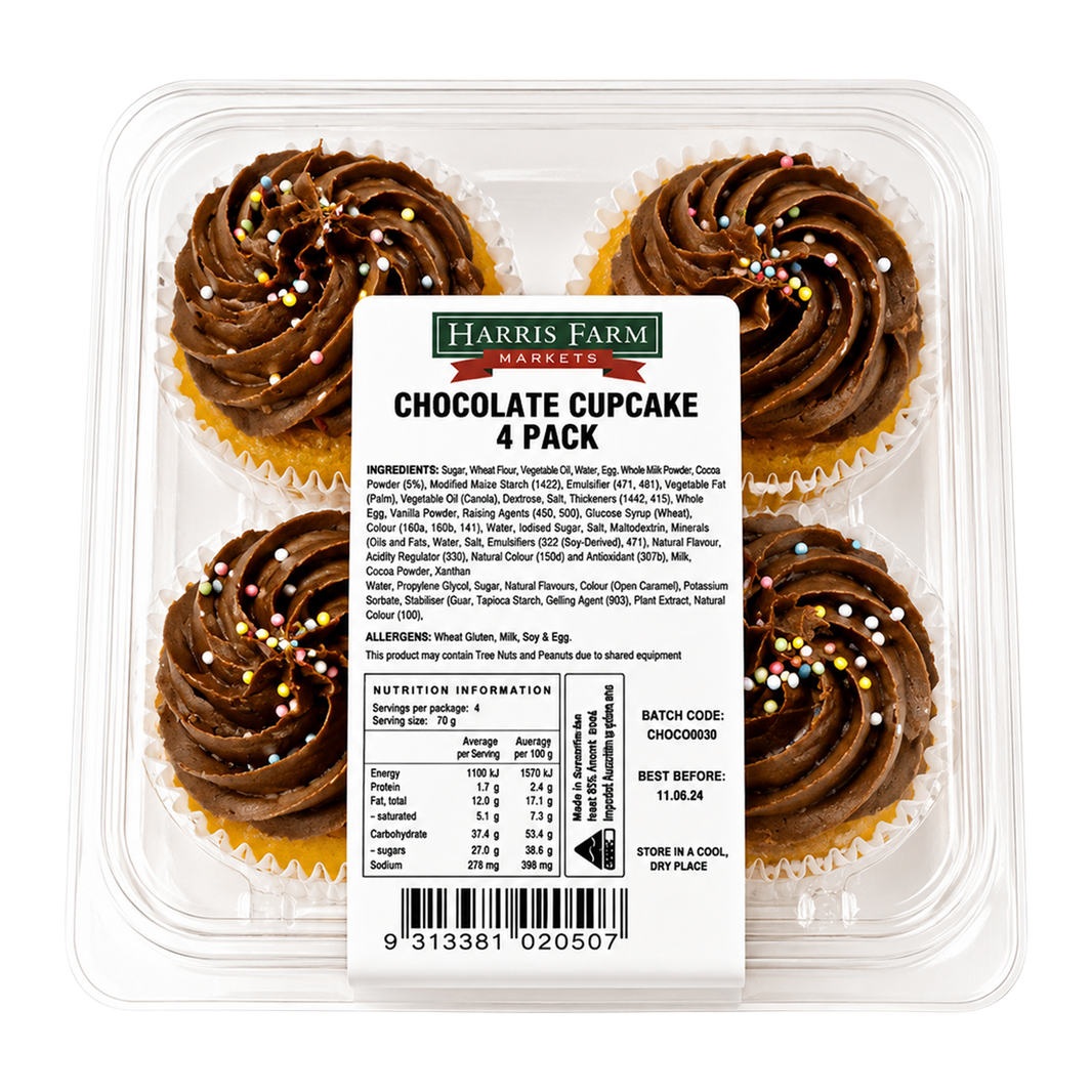 HFM Cupcakes 280g – Harris Farm Markets