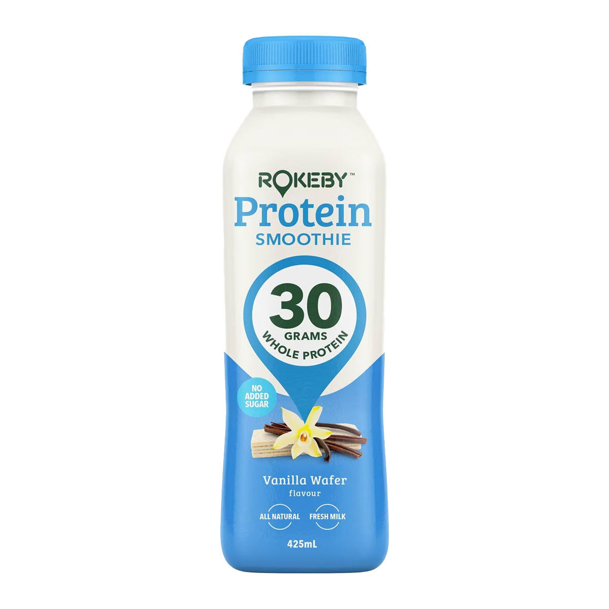 Rokeby Protein Smoothie Vanilla Wafer 425ml – Harris Farm Markets