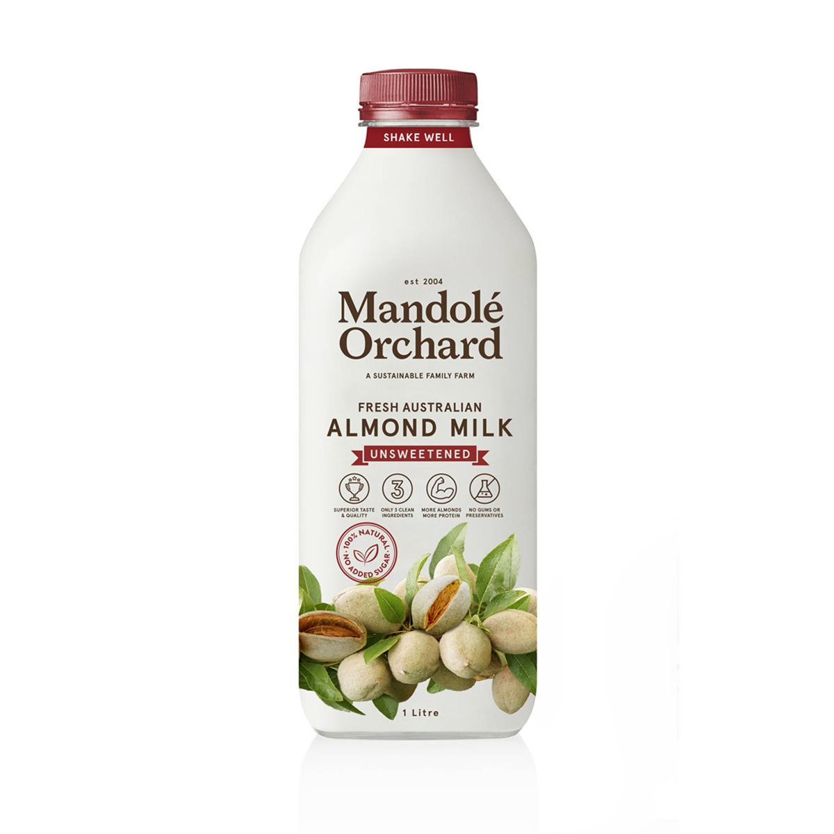 Buy quality Mandole Orchard Almond Milk Unsweetened from Harris Farm ...