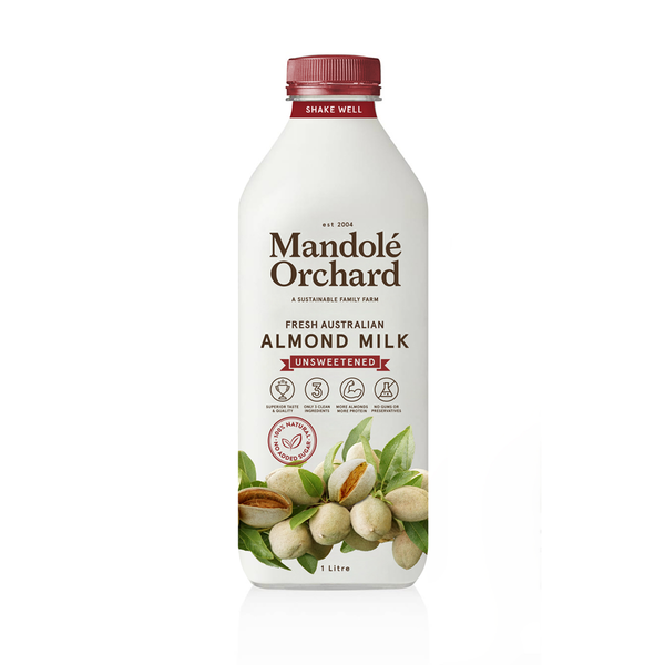 Buy quality Mandole Orchard Almond Milk Unsweetened from Harris Farm ...