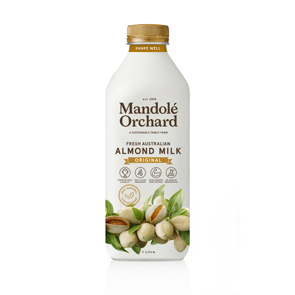 Buy Mandole Orchard Almond Milk Original from Harris Farm Online ...