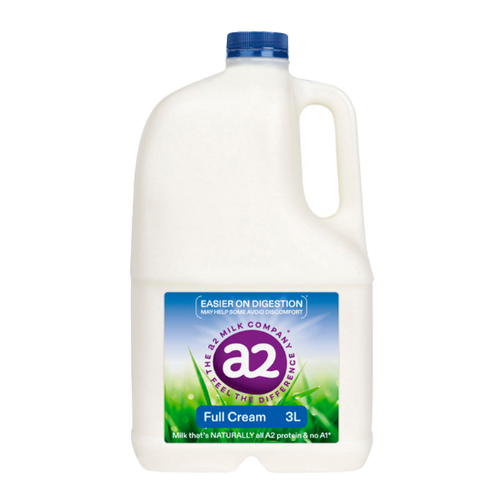 A2 Full Cream Milk 3L | Harris Farm Markets