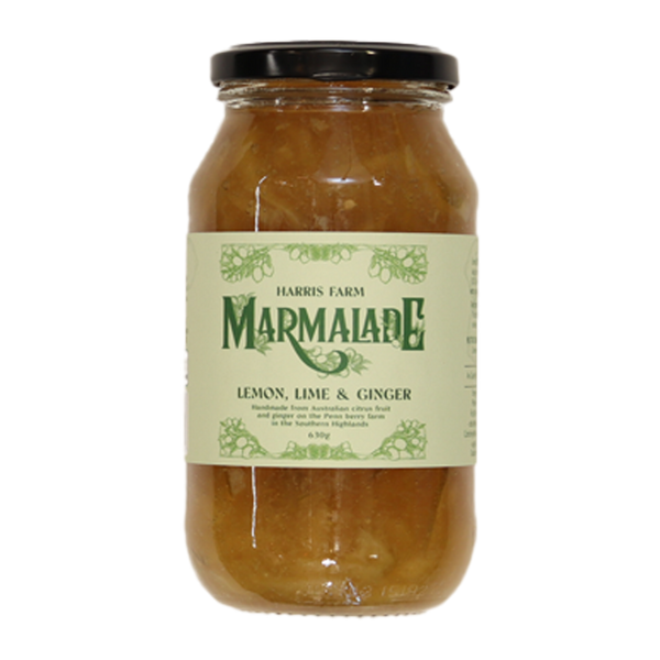 Harris Farm Ginger and Lime Marmalade 620g | Harris Farm Markets