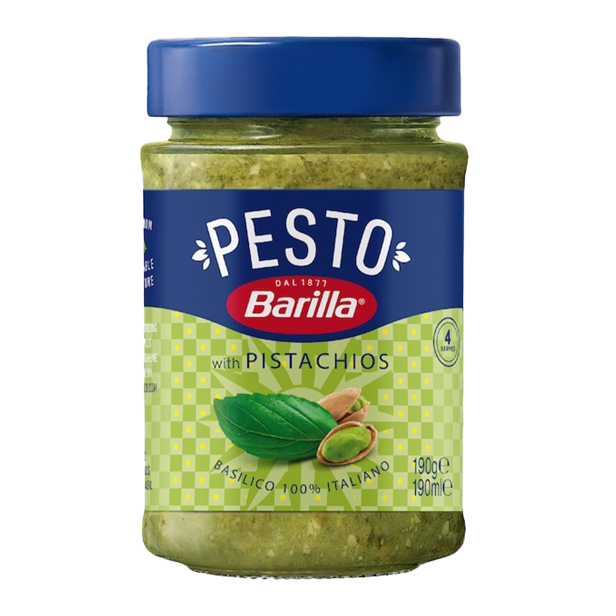 Barilla Pesto with Pistachios 190g – Harris Farm Markets