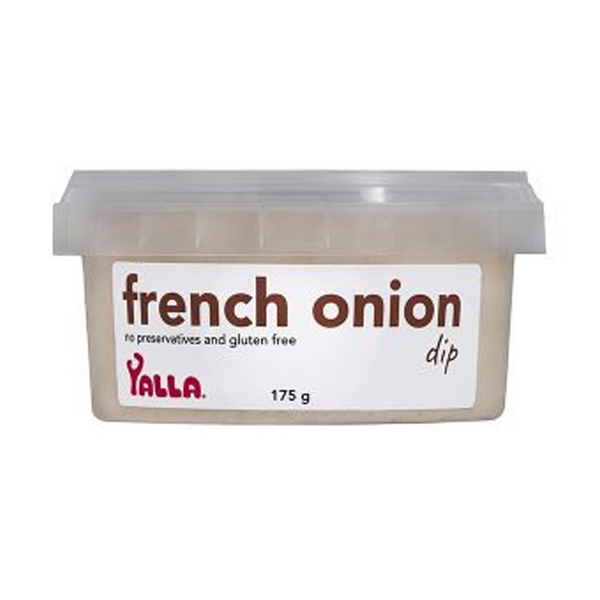 Buy Yalla - Dips - French Onion from Harris Farm Online | Harris Farm ...