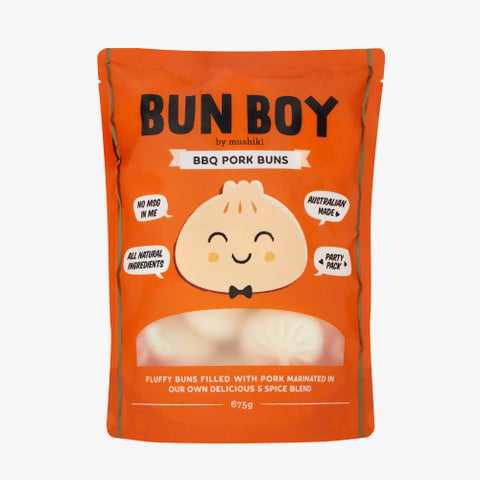 Bun Boy BBQ Pork Buns 675g – Harris Farm Markets