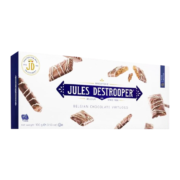 Jules Destrooper Biscuits Belgian Chocolate 100g | Harris Farm Markets