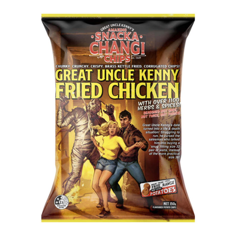 Snacka Changi Chips 150g – Harris Farm Markets