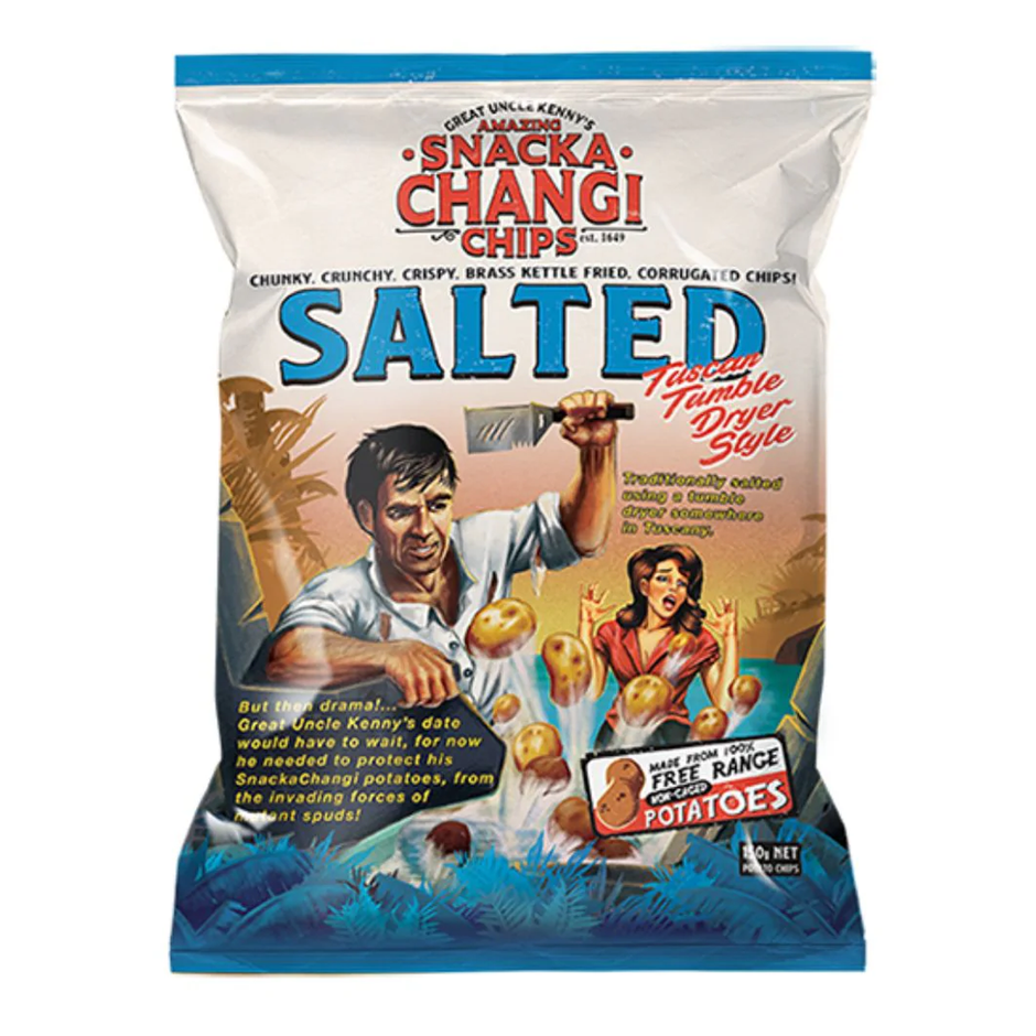 Snacka Changi Chips 150g – Harris Farm Markets