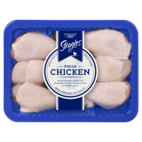 Steggles Chicken Drumsticks 800g-1.2kg | Harris Farm Markets