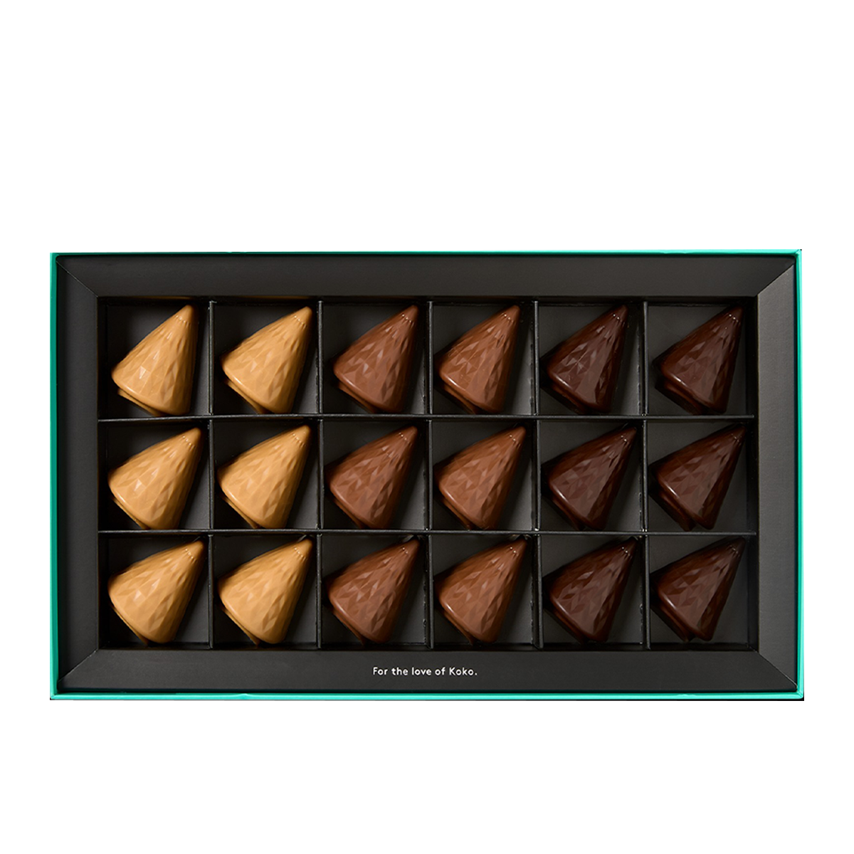 Koko Black Oh Christmas Trees Chocolate Pralines 198g – Harris Farm Markets